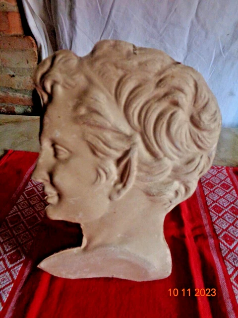 ANCIEN BAS RELIEF EN CARTON MOULE FAUNE 19 ème EUR 50,00 - PicClick FR