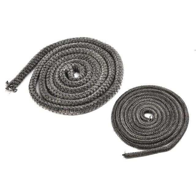 FIBERGLASS ROPE SEAL 2m Length Door Seal Fiberglass Fire Rope Brand New ...