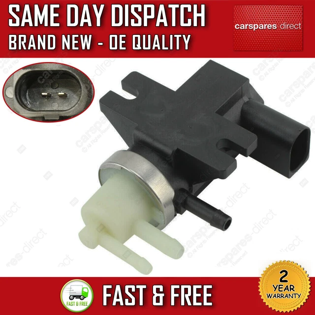 TURBO BOOST SOLENOID Valve Vw T5 Transporter 1.9 2.0 Tdi N75 Pressure Converter £26.95 - PicClick UK