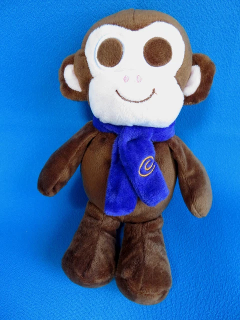 CADBURY'S CHOCOLATE BUTTONS 10" MONKEY comforter PLUSH soft toy ...