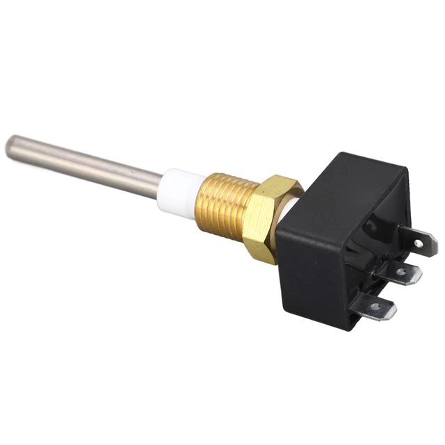 LIQUID LEVEL SENSOR Water Tank Level Alarm For Engine Generator 5‑35VDC ...