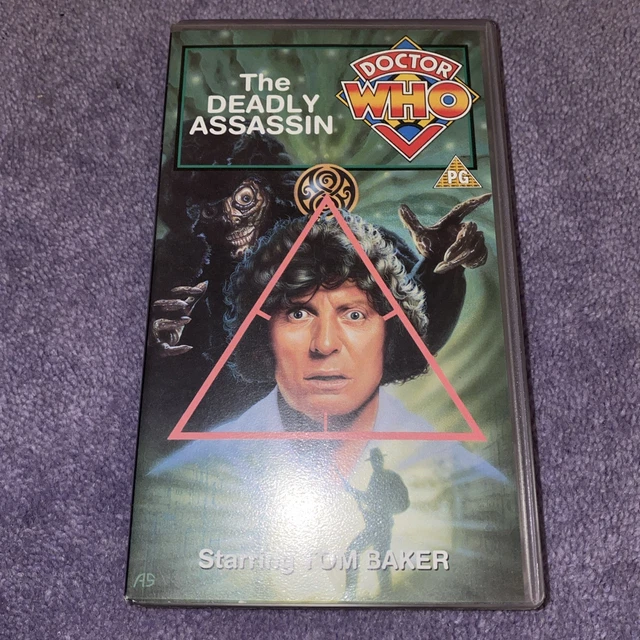 DOCTOR WHO:THE DEADLY Assassin (VHS, 1995) - Tom Baker £2.83 - PicClick UK