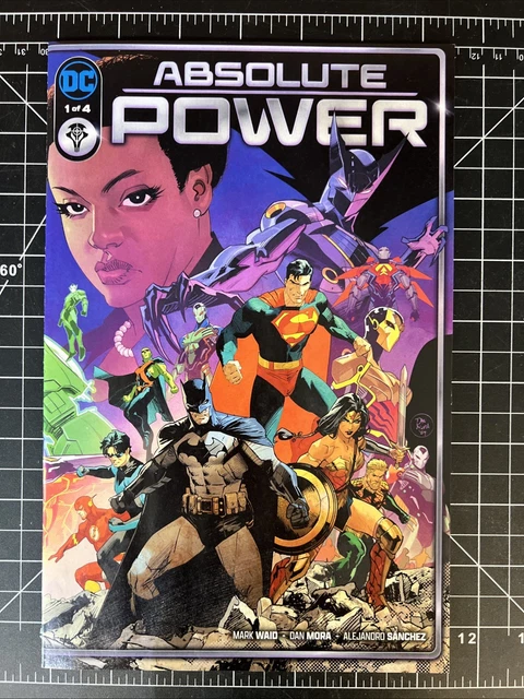 ABSOLUTE POWER COMPLETE Series Full Run w/ Tie Ins DC Comics (2024) 1st ...