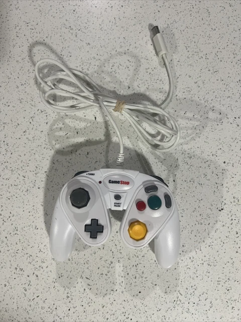 GAMESTOP PELICAN G3 Wired Turbo Controller for Nintendo GameCube & Wii ...