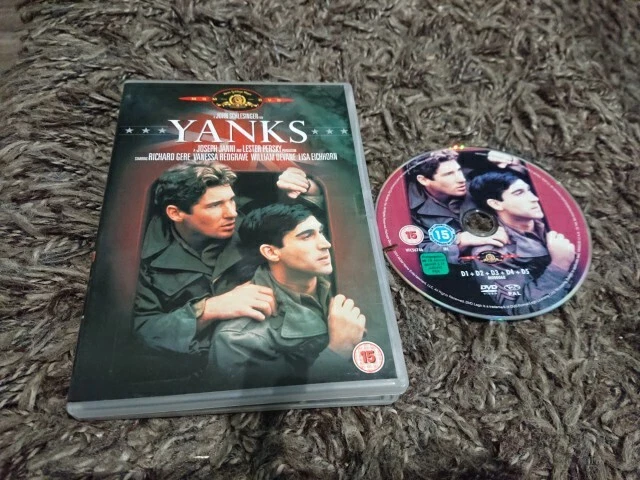 YANKS (DVD, 2004) MGM, Richard Gere, Vanessa Redgrave, William Devane ...