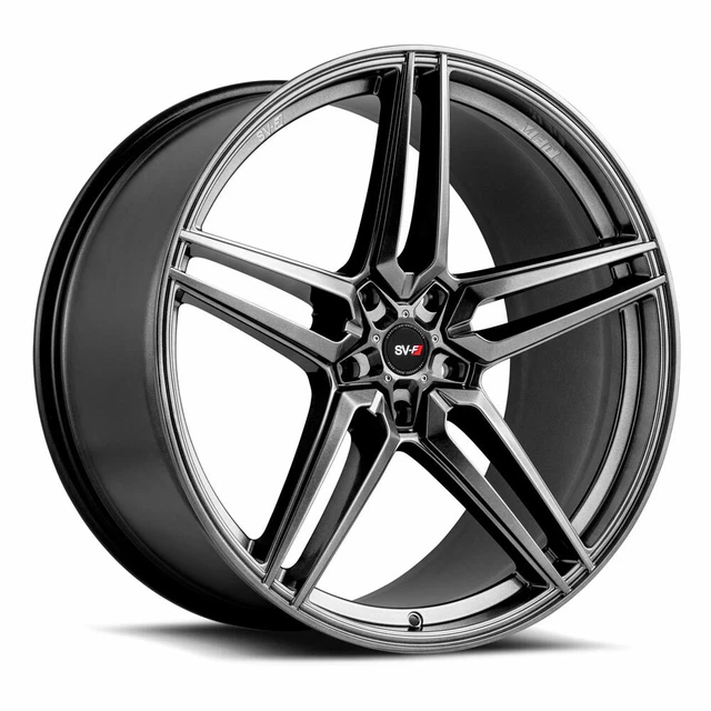 20& SAVINI SV-F3 Forged Graphite Concave Wheels Rims Fits Jaguar Xkr ...