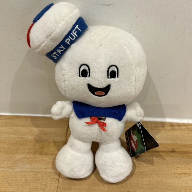 GHOSTBUSTERS (2016) STAY Puft Marshmallow Man Plush Soft Toy 9” Tested ...
