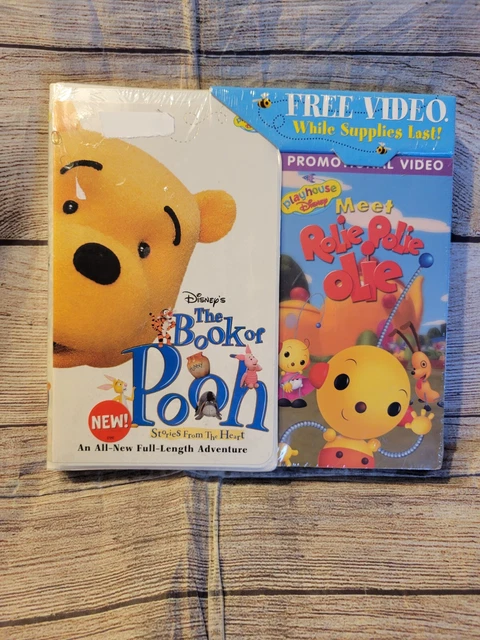 THE BOOK OF Pooh: Stories from the Heart (VHS, 2001) & Sample Video ...