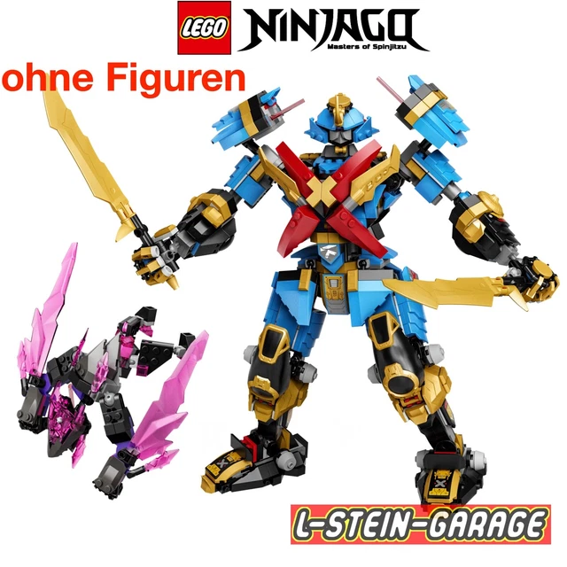 LEGO® NINJAGO AUS Set 71775 Nyas Samurai-X-Mech ohne Figuren £44.72 ...