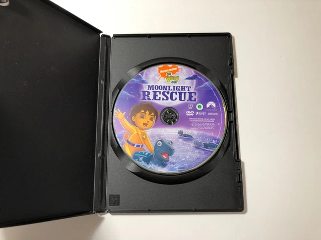 GO, DIEGO GO - Moonlight Rescue (DVD, 2008)(Working) EUR 3,29 - PicClick DE