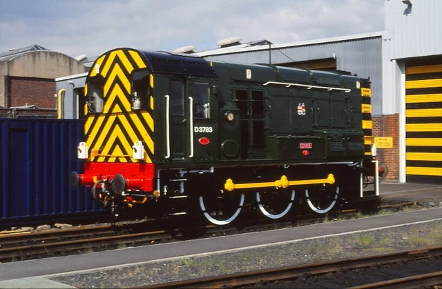 CLASS 08 - Original 35mm Railway Slide-Sold with Copyright Tyseley ...