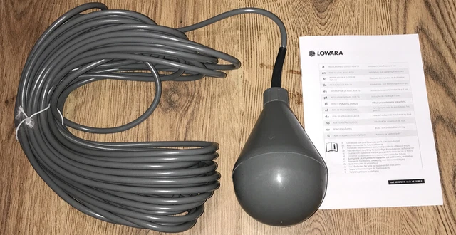 XYLEM LOWARA LEVEL regulator /float switch RDN-10, Same As FlygtENM 10 ...