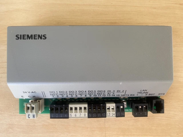 SIEMENS APOGEE P1 TEC Unit Conditioner Controller 540-110 Second Hand ...