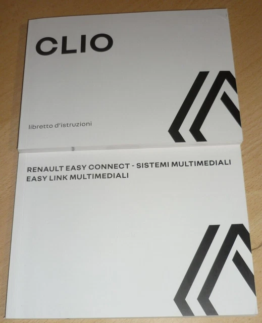 CARNET D'UTILISATION ENTRETIEN Renault CLIO année 2021/2022 EUR 24,00 - PicClick FR
