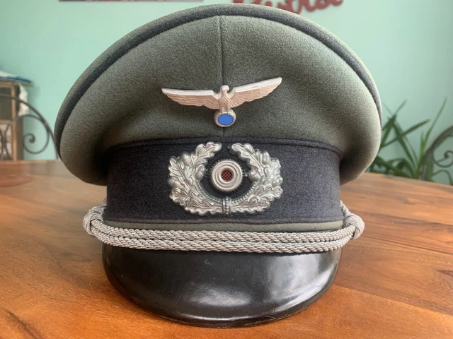 CASQUETTE WEHRMACHT SONDERFUHRER - EREL German Visor cap - Size 59-60 ...