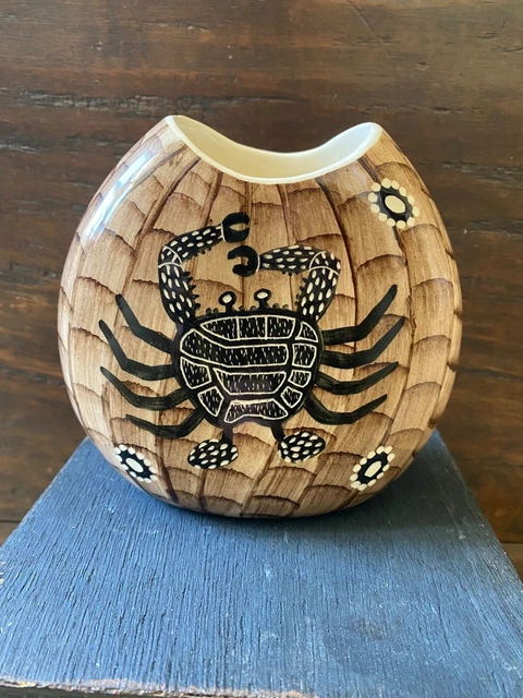 GYMEA ABORIGINAL AUSTRALIAN Studio Pottery - mangrove crab £30.00 ...