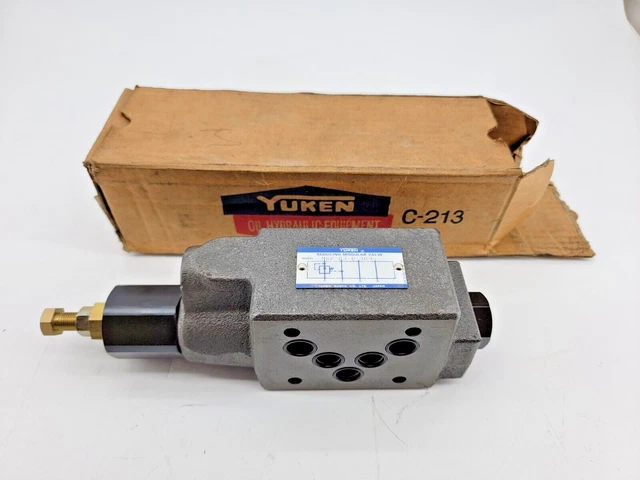 NEW YUKEN MRP-03-B-3090 Reducing Valve For P-Line 1-7MPa $249.95 - PicClick