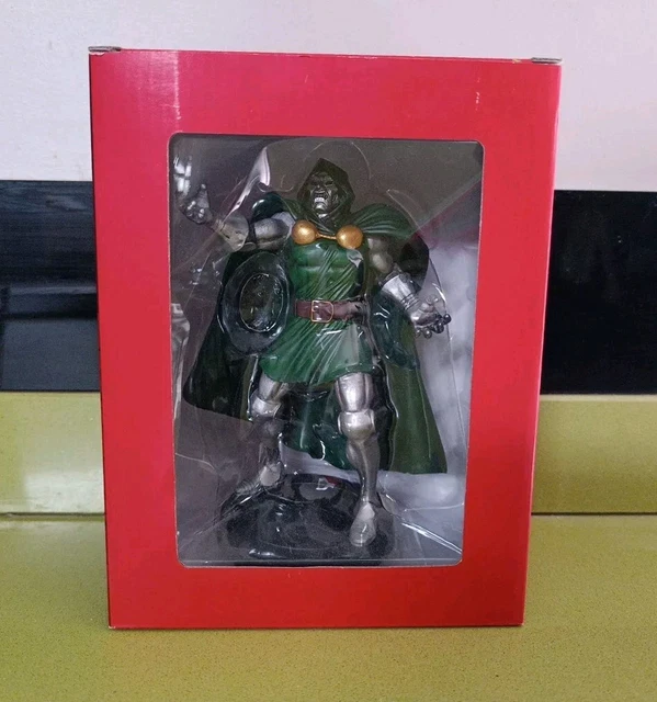 FIGURINE DR DOOM Special Marvel Fact Files Sans Fascicule Eaglemoss ...
