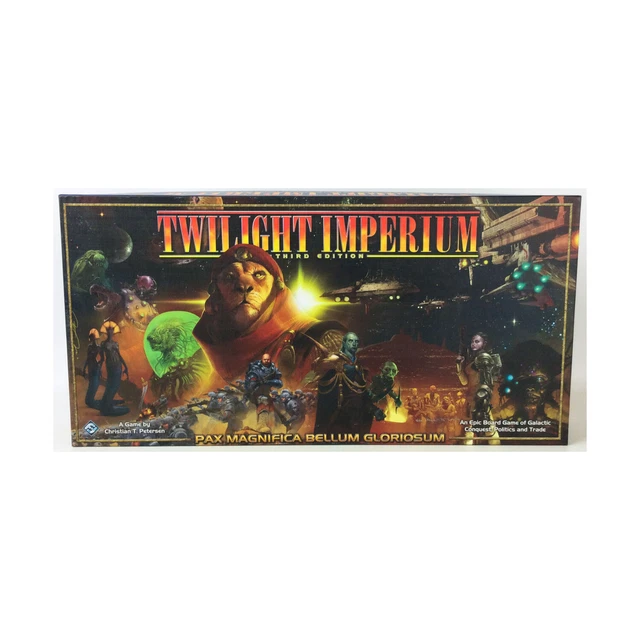 FFG BOARD GAMES Twilight Imperium (3ème édition) Collection #6 - Jeu de ...