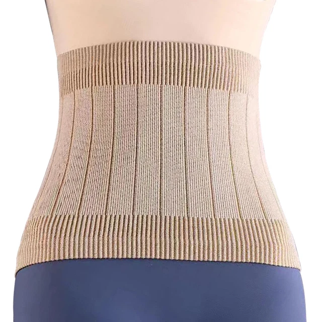 SLIMMING TUMMY BAND Elastic Waist Support Comfortable Lumbar Brace for ...