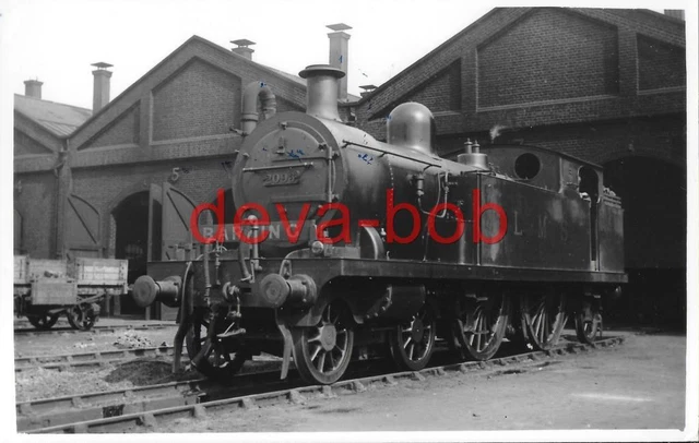 RAILWAY PHOTO LMS 2P 2093 Plaistow LTSR Whitelegg 51 Class 4-4-2T Loco ...