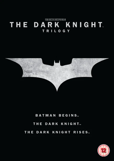 THE DARK KNIGHT Trilogy (DVD) £12.86 - PicClick UK