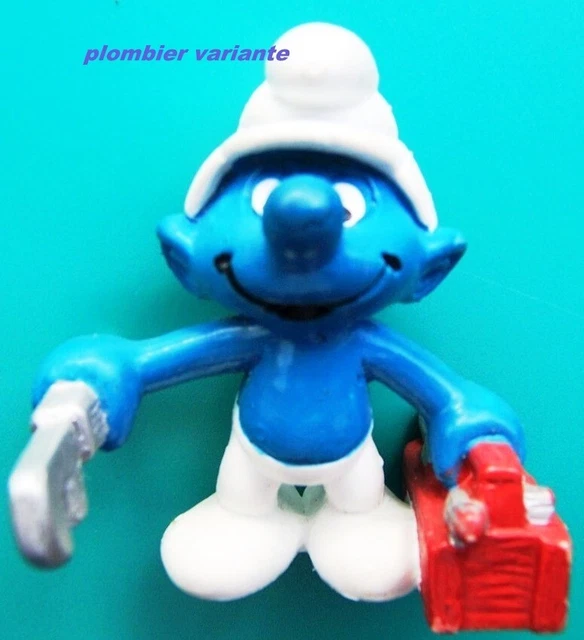20187 SCHTROUMPF PLOMBIER smurf pitufo puffo puffi schtroumpfette ...