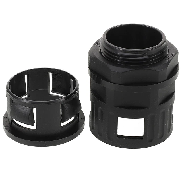 CORRUGATED TUBE CONNECTOR Adapter Plastic Water Fitting Joint £4.18 ...