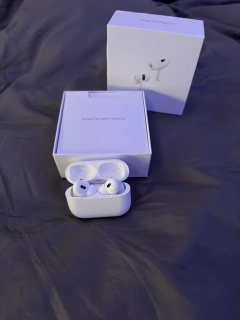 APPLE AIRPODS PRO (2nd generation) with MagSafe Charging Case (USB‑C) New £105.00 - PicClick UK