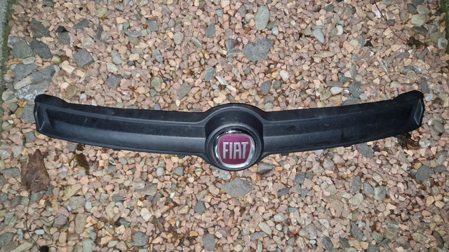 FIAT PANDA MK3 735520656 Front Bumper Upper Grill £17.00 - PicClick UK