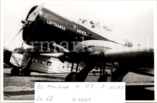 B391 FOTO WEHRMACHT Archiv Repro Luftwaffe Flugzeug Ju160 Name ...