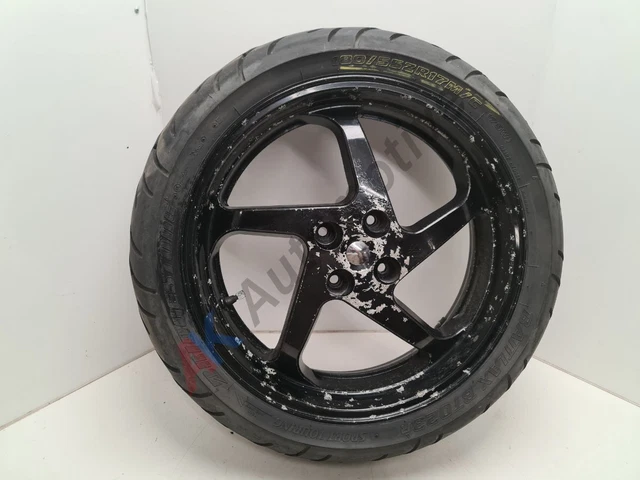 HONDA VFR 800 Vtec 2002-2013 Rear Wheel with Tyre £124.90 - PicClick UK