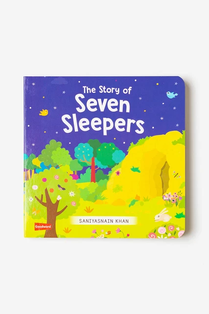 THE STORY OF Seven Sleepers Quran Stories for kids Islam Islamic Book £ ...