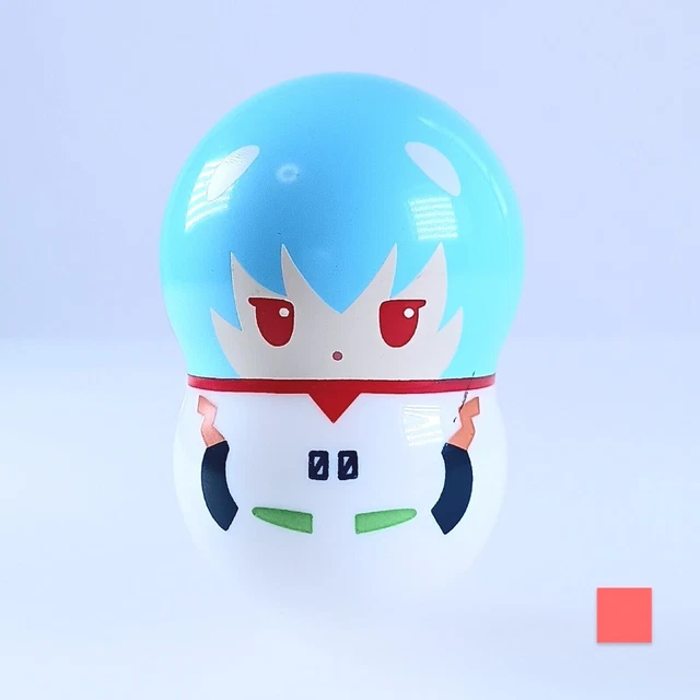 REI AYANAMI NEON Genesis Evangelion Coonuts Mini Figure Bandai From ...