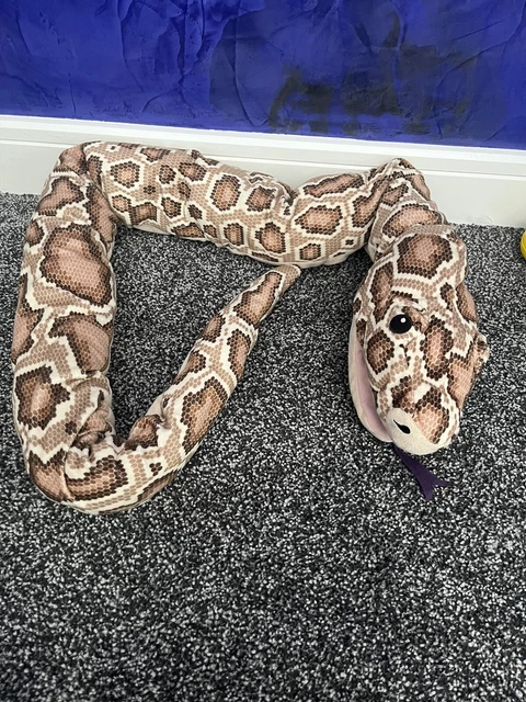 IKEA DJUNGELSKOG SNAKE Soft Toy Hand Puppet 60" Long £12.99 - PicClick UK