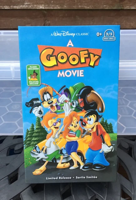 DISNEY A GOOFY Movie Powerline Plush In Imitation VHS Box New Sealed £ ...