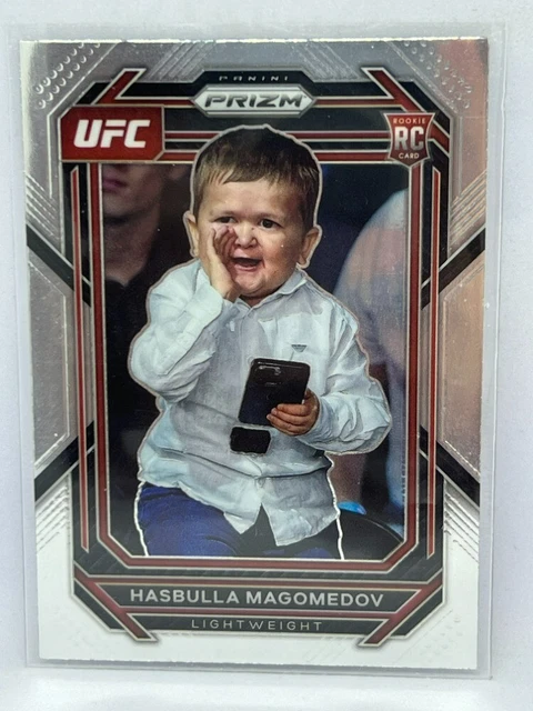 HASBULLA MAGOMEDOV ROOKIE Card 2023 Panini Prizm UFC No. 200 EUR 11,93 ...