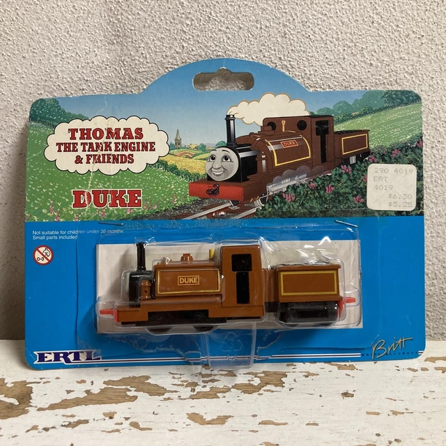 RARE THOMAS THE Tank Engine & Friends - 'DUKE - ERTL - 1997 - New ...