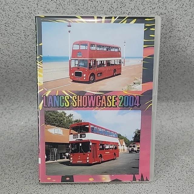 PMP TRANSPORT FILMS DVD 1211 Lancs Showcase 2004 Buses Dvd £11.95 ...