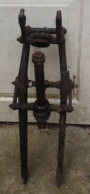BSA ORIGINAL GIRDER Forks 1930's £363.72 - PicClick UK