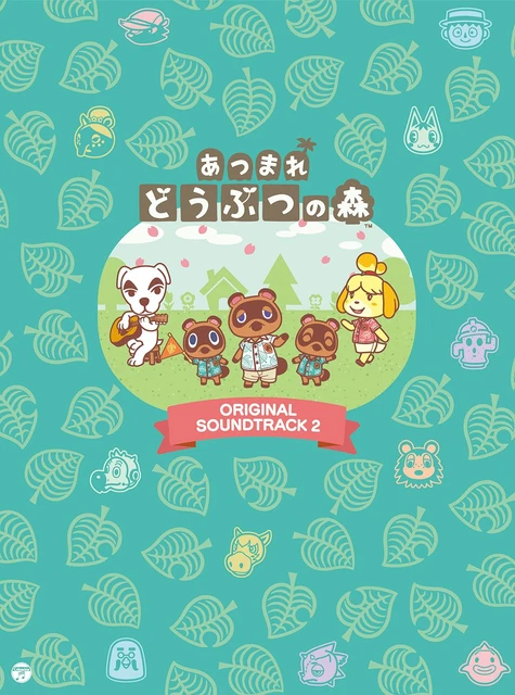 ANIMAL CROSSING ATSUMARE Dobutsu No Mori Original Soundtrack 2 (CD) EUR ...