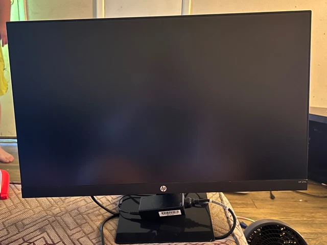 HP 27M 27& Full HD IPS Micro-edge Monitor w/ HDMI VGA Connectivity $65. ...