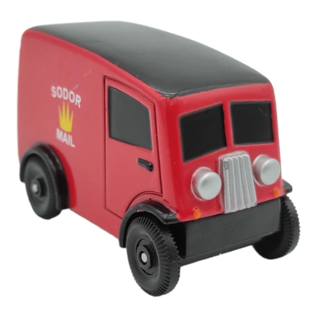 SODOR MAIL VAN ERTL Thomas The Tank Engine & Friends treno pressofuso ...