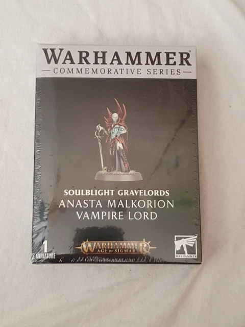 AOS, SOULBLIGHT GRAVELORDS, Anasta Malkorion, Commemorative, Vampire ...