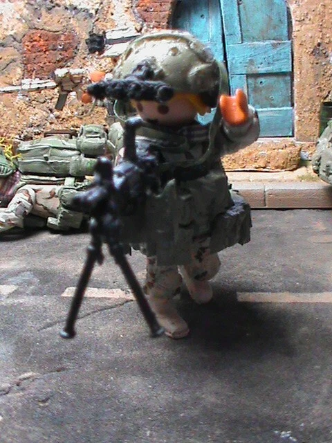 PLAYMOBIL CUSTOM US Navy Seal Team 6 (Devgru) (2023) Ref-0305 EUR 39,67 ...
