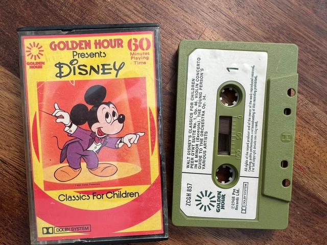 GOLDEN HOUR PRESENTS Disney Classics for Children, ZCGH 857 £7.99 ...