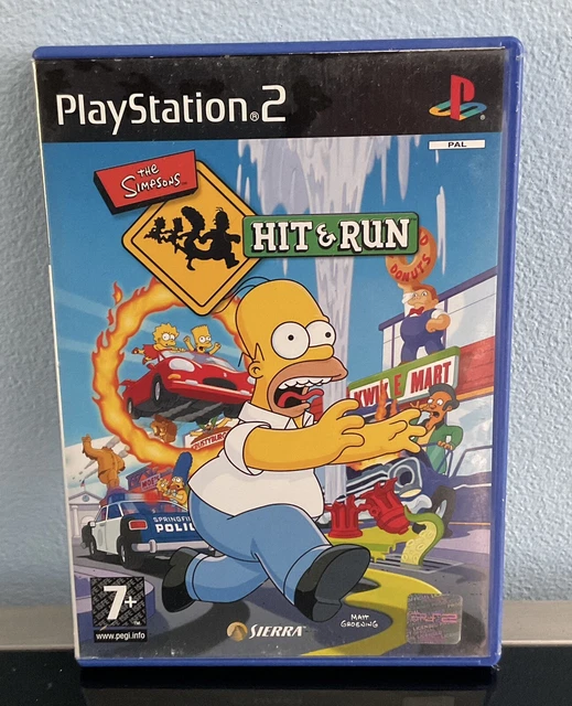 THE SIMPSONS HIT And Run PlayStation 2 PS2 jeu Sony EUR 11,85 - PicClick FR