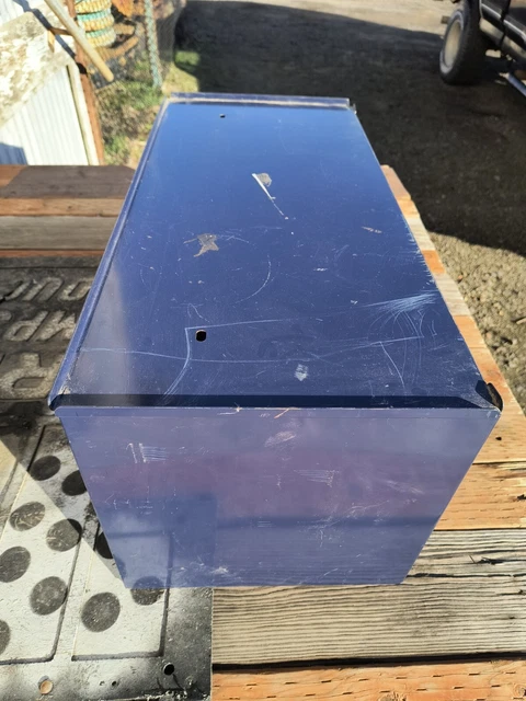 CRAFTSMAN 3-DRAWER INTERMEDIATE Tool Chest 12" Deep,, Midnight Blue ...