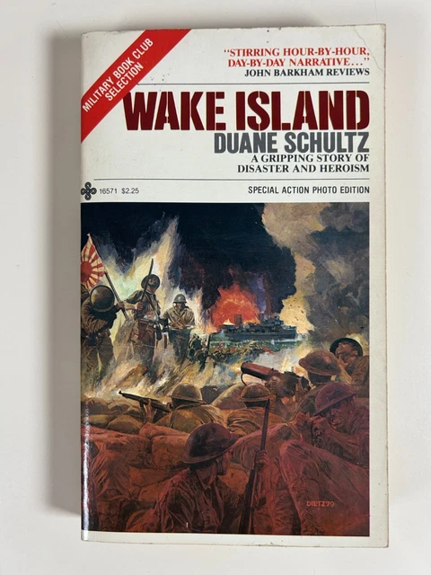 DUANE SCHULTZ: WAKE Island/ Dietz EUR 4,00 - PicClick FR
