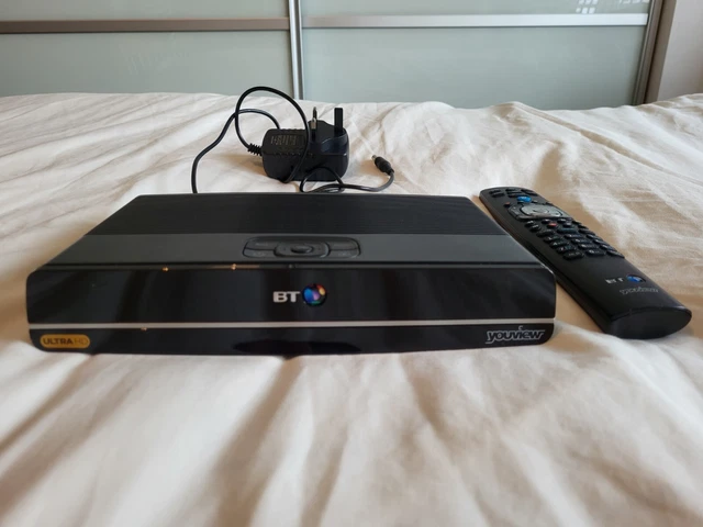 BT YOUVIEW HUMAX ULTRA HD 1TB DTR-T4000 Recorder Box Twin HD PVR ...